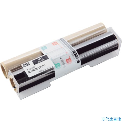 オレンジブック トラスコ中山　TRUSCOMAX ビーポップ CPM−200用インクリボン(詰替用)SL−TR203Tアカ 50m巻 〔品番:SLTR203T〕[ 注番:1465305]特長●CPM-200専用の詰替用インクリボンです。用途...