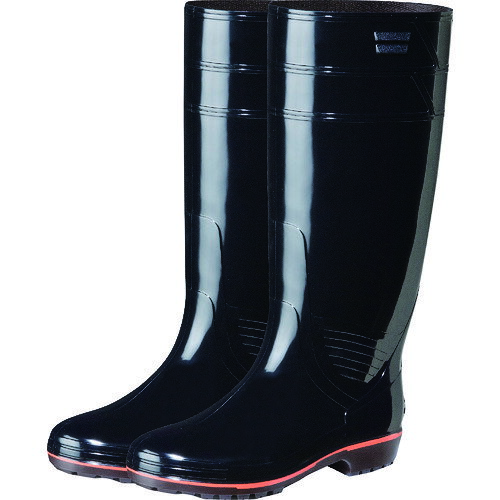 オレンジブック トラスコ中山　TRUSCO弘進ゴム 長靴 ザクタスZ−01黒25.5cm 〔品番:Z01B255〕[ 注番:1466600]特長●PVC製長靴のロング丈スタンダードタイプです。●耐油ソール・アッパーで油に強いです。仕様●寸法...
