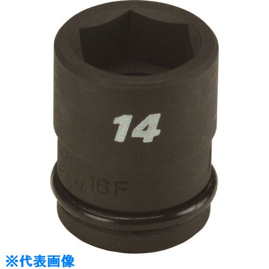 オレンジブック トラスコ中山　TRUSCOFPC インパクト ショート ソケット 差込角9.5mm 対辺19mm 3/4 〔品番:38WS19〕[ 注番:1466906]特長●インパクト用ショートソケットです。仕様●差込角(mm)：9.5●...