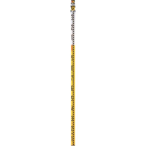 オレンジブック トラスコ中山　TRUSCOMYZOX 反射スタッフ5m4段＜RFC−54＞ 〔品番:211102〕[ 注番:1467070]特長●高低差の測定のみならず、光波による測距が可能。●大幅な作業効率アップを実現。●シート面がイエロ...