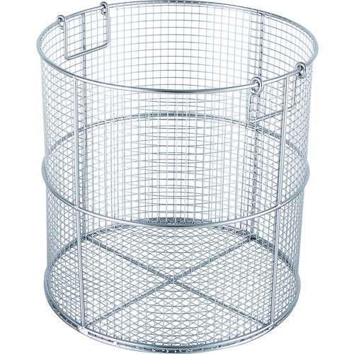 オレンジブック トラスコ中山　TRUSCOMONOVATE ステンレスカゴ(手持ち型) 43サイズ用 〔品番:KGTIN43〕[ 注番:1468152]特長●部品や器具などを洗浄したり、洗浄機や滅菌機へ投入する際に使用します。●部品の重みや...