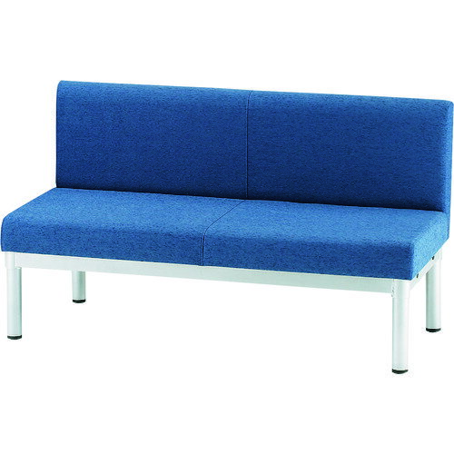 オレンジブック トラスコ中山　TRUSCOTOKIO ロビーチェア W1500 ネイビー 〔品番:LS2WNV〕[ 注番:1469318]特長●スペースあわせお好みのレイアウトが可能です。用途●会社・施設・病院等のロビ−に。仕様●座高(mm...