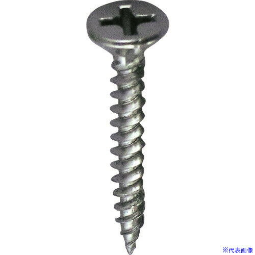 オレンジブック トラスコ中山　TRUSCODAIDOHANT ステンレス 軽天ビス フレキ 3.5×22 (D7)(1000) 〔品番:00041591〕[ 注番:1469590]特長●石膏ボード・フレキ板・ケイカル板などを鋼製下地(板厚保...