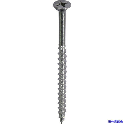 オレンジブック トラスコ中山　TRUSCODAIDOHANT ステンレスSUS410 コーススレッドフレキ 4.5x90(200) 〔品番:00045850〕[ 注番:1469629]特長●錆びに強いステンレス製コーススレッドです。●野外・...