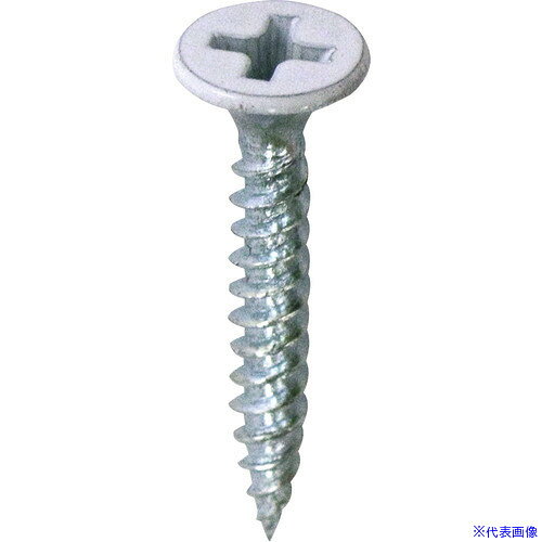 オレンジブック トラスコ中山　TRUSCODAIDOHANT 軽天ビス カラーラッパ (D7) 3.0×20(1000) 〔品番:00041896〕[ 注番:1469643]特長●石膏ボード・フレキ板・ケイカル板などを鋼製下地（板厚保1mm...