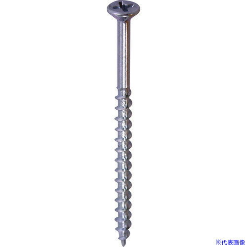 オレンジブック トラスコ中山　TRUSCODAIDOHANT HC コーススレッドフレキ 65 (80本) 〔品番:10176953〕[ 注番:1471199]特長●最も一般的に使われている造作ビスです。●頭部下のフレキ加工で木材を切削し、...