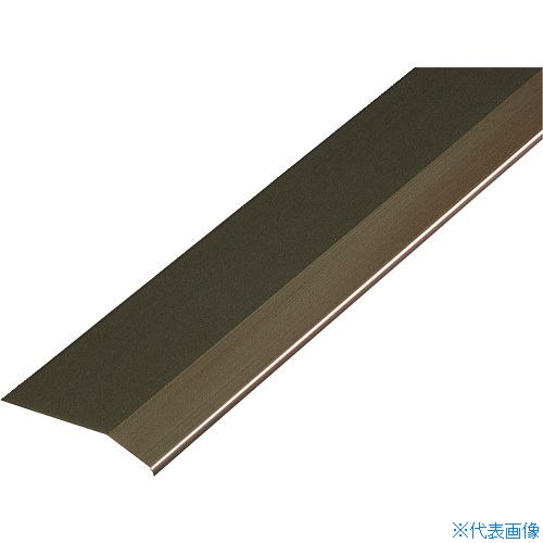 オレンジブック トラスコ中山　TRUSCOASSIST 床金物20−112AGBヘの字押え 穴なし アルミブロンズ 1/2定尺2.00M 〔品番:20112AGB14H〕[ 注番:1471552]特長●床材施工後に床材の上から取り付ける押え...
