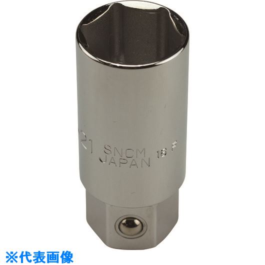 オレンジブック トラスコ中山　TRUSCOFPC 超極薄アルミホイール用ソケット 差込凸六角19mm 対辺19mm 〔品番:CS19〕[ 注番:1471643]特長●外径を極限まで補足したホイールナット専用ソケットです。仕様●差込角(mm)...