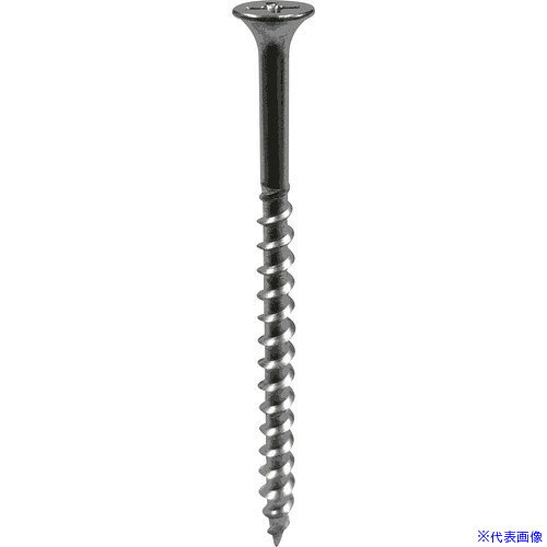 オレンジブック トラスコ中山　TRUSCODAIDOHANT ステンレス (SUS410) コーススレッド ラッパ頭 5.1×100 (約150本入) 〔品番:00045860〕[ 注番:1472734]特長●マルテンサイト系ステンレス(S...