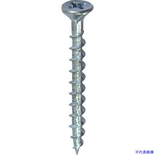 オレンジブック トラスコ中山　TRUSCODAIDOHANT HC コーススレッドフレキ 51 (120本) 〔品番:10176951〕[ 注番:1472760]特長●最も一般的に使われている造作ビスです。●頭部下のフレキ加工で木材を切削し...