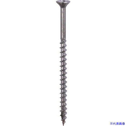 オレンジブック トラスコ中山　TRUSCODAIDOHANT HC ステン軸細コーススレッド 55 (100本) 〔品番:10176973〕[ 注番:1472764]特長●軸が細く打ち込みやすいです。●先端先割れ加工により、木材に食いつきや...