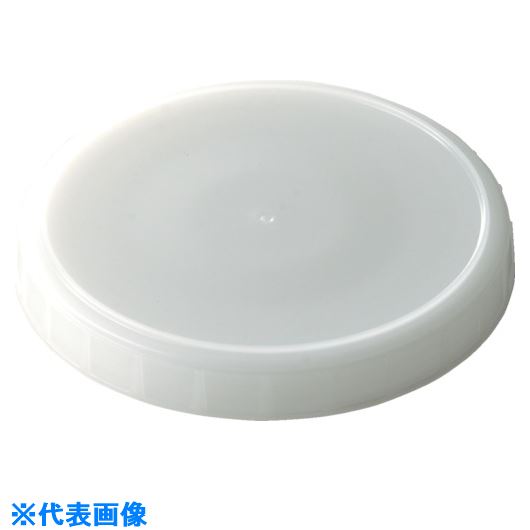 オレンジブック トラスコ中山　TRUSCOサンコー ペール容器 700171 サンペール#1用フタ 乳白色 〔品番:SKSP1FWHNA〕[ 注番:1473016]特長●サンペール♯1専用のフタです。仕様●色：乳白色●外形寸法(mm)外径×...