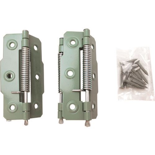 オレンジブック トラスコ中山　TRUSCOWAKI バネ丁番両開 VF‐111 75mm 〔品番:VF111〕[ 注番:1473057]特長●二方向に開き、バネの力で扉を閉じます。用途●スウィング式の木製扉（開き戸）に。仕様●全長(mm)：...