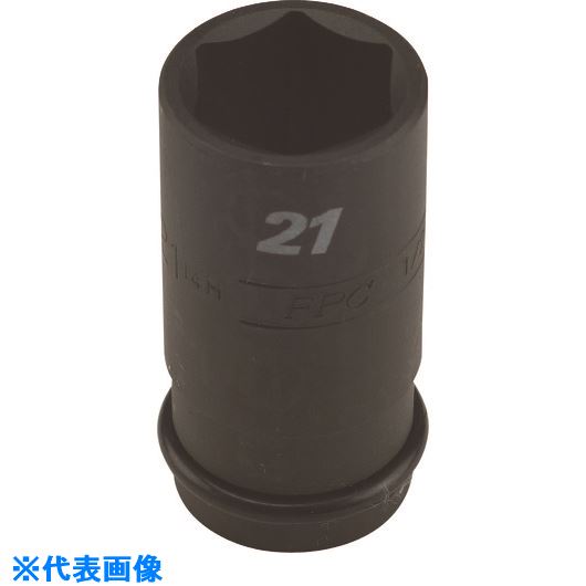 オレンジブック トラスコ中山　TRUSCOFPC インパクト用 スリムパラボラ化粧ナット用ソケット 差込角12.7mm 対 〔品番:12WM21〕[ 注番:1473227]特長●面接触パラボラ形状のインパクト化粧ナット用ソケットです。 ●六...