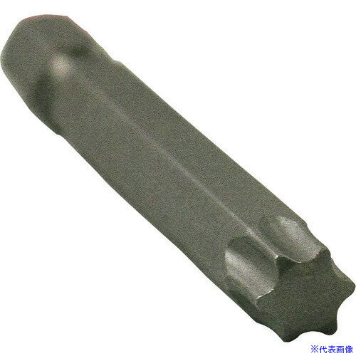 オレンジブック トラスコ中山　TRUSCODAIDOHANT VP ロングビス専用ビット(ヘクスローブ)T40 L=65mm 1本入り 〔品番:10175475〕[ 注番:1474330]特長●ウッドロングビス専用のビットです。仕様●寸法(...