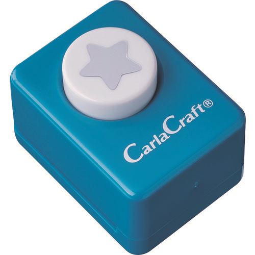 オレンジブック トラスコ中山　TRUSCOカール クラフトパンチホシ 〔品番:CP1STAR〕[ 注番:1474863]特長●手軽で簡単な紙専用の型抜きパンチです。●誰でも簡単に複雑な絵柄を抜くことができるクラフトパンチは、グリーティングカ...