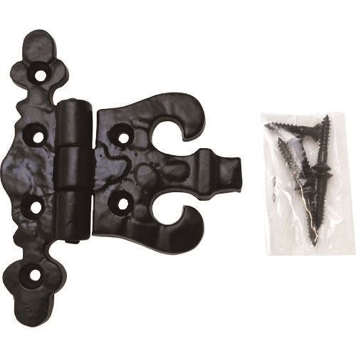 オレンジブック トラスコ中山　TRUSCOWAKI エクステリアヒンジ IK‐332 G0206 105X85 〔品番:IK332〕[ 注番:1476122]特長●おしゃれなヒンジです。●ネジも付属としてセットになっています。●さまざまな家...