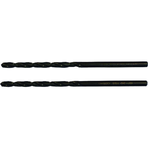 オレンジブック トラスコ中山　TRUSCOISF パック入 エクストラ正宗ドリル 2.7mm【2本入】 〔品番:PEXD2.72P〕[ 注番:1476676]特長●先端部にクロスシンニング加工を施してあるので、ポンチ不要で、食い込みが早く切...