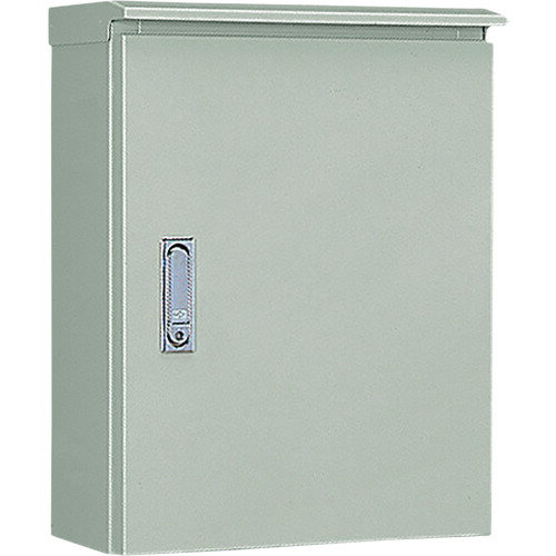 オレンジブック トラスコ中山　TRUSCONito 屋外用制御盤キャビネット OR16−75−1 1個入り 〔品番:OR16751〕[ 注番:1478522]特長●水切構造、防塵・防水パッキン付の屋外用制御盤キャビネットです。●施錠可能な防...