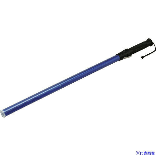 オレンジブック トラスコ中山　TRUSCO緑十字 LED合図灯(ロングタイプ) 青 LED×12個 YDT−800 全長:820mm(発光部:30mmΦ×615mm) 〔品番:325011〕[ 注番:1479789]特長●全長は一般的な合図...