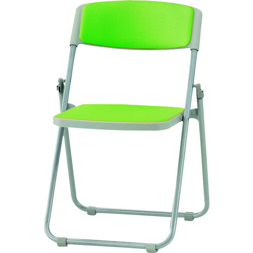 オレンジブック トラスコ中山　TRUSCOTOKIO 折畳みチェア ライトグリーン 〔品番:F930LGN〕[ 注番:1481986]特長仕様●色：ライトグリーン●脚フレーム：Φ22.2●全幅(mm)：508●全奥行(mm)：490●全高(...