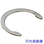 オレンジブック トラスコ中山　TRUSCOエレクター シェルフ用アルミテーパー用Cリング 1個 〔品番:CRING〕[ 注番:1482684]特長●アルミテーパーに取り付け、ハンドル類を抜けにくくするパーツです。仕様仕様2●エレクターシェル...