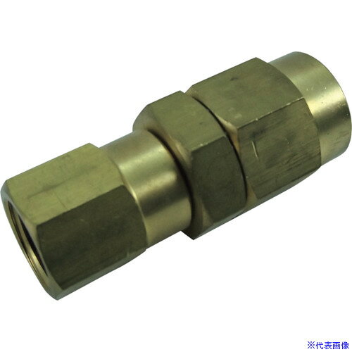 オレンジブック トラスコ中山　TRUSCOチヨダ 配管継手 ユニバーサルソケット 12mm・RC1/4 〔品番:H82FU〕[ 注番:1484524]特長●袋ナットによる締め込み式です。仕様●接続口径D：Rc1/4●使用流体：空気・水●タイ...