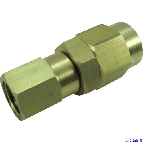 オレンジブック トラスコ中山　TRUSCOチヨダ 配管継手 ユニバーサルソケット 12mm・G1/4 〔品番:H8G2FU〕[ 注番:1484532]特長●袋ナットによる締め込み式です。仕様●接続口径D：G1/4●使用流体：空気・水●タイプ...