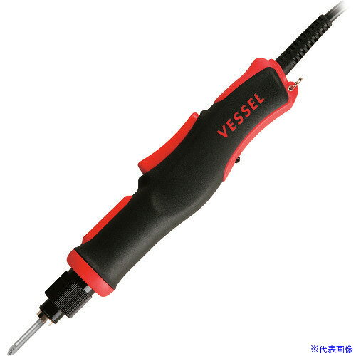 オレンジブック トラスコ中山　TRUSCOVESSEL 電動ドライバー No.VE-4500-HS4 〔品番:VE4500HS4〕[ 注番:1487304]特長●グリップは振動を吸収するゲルパッド付で持ちやすく、疲れにくくなっています。(エ...