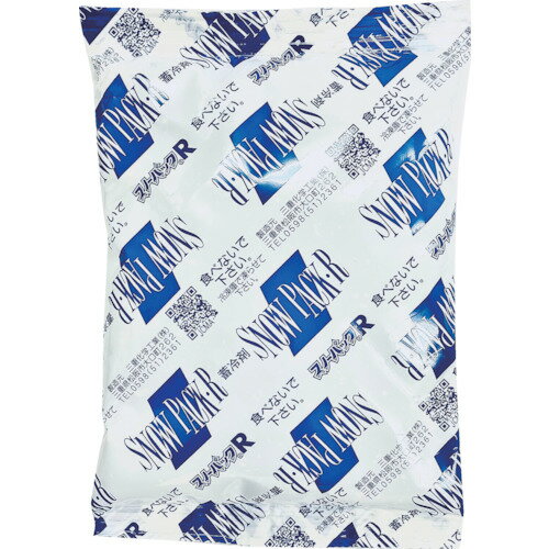 オレンジブック トラスコ中山　TRUSCOミエローブ 保冷剤 スノーパックRシリーズ20 レギュラータイプ 80個入り 〔品番:NO.00121〕[ 注番:1487746]特長●フィルムは厚手を使用。●使い勝手の良い蓄冷剤です。●CMC(カ...