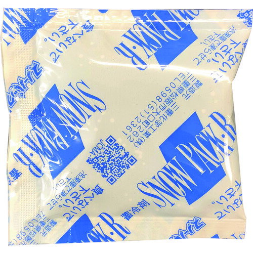 オレンジブック トラスコ中山　TRUSCOミエローブ 保冷剤 スノーパックRシリーズ3 ミニサイズタイプ 420個入り 〔品番:NO.00192〕[ 注番:1487773]特長●フィルムは厚手を使用。●使い勝手の良い蓄冷剤です。●CMC(カ...