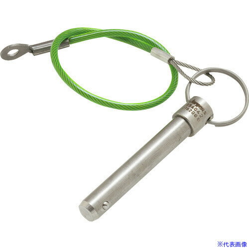 オレンジブック トラスコ中山　TRUSCOJergens ボールロックピン 〔品番:BJ77406025SUS〕[ 注番:1490105]特長●頻繁に繰り返される、加工物とパーツなどの接合をスピーディーにワンタッチ操作で完全固定、分離できま...