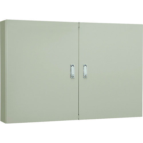 オレンジブック トラスコ中山　TRUSCONito RA形制御盤キャビネット RA16−76−2 1個入り 〔品番:RA16762〕[ 注番:1490555]特長●水切構造、防塵、防水パッキン付の制御盤キャビネットです。●左右に連結が可能で...