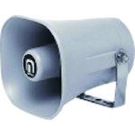 オレンジブック トラスコ中山　TRUSCOノボル 5W 車載用スピーカー 〔品番:NP105〕[ 注番:1490947]特長●車載用拡声装置です。●マイクを接続することで、スピーカーから音声を拡大できます。用途●本体色グレー仕様●定格出力(...