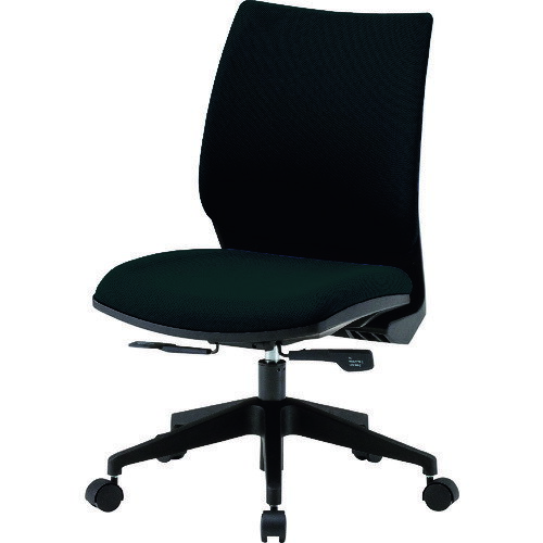 オレンジブック トラスコ中山　TRUSCOTOKIO オフィスチェア FST−88 肘なし ブラック 〔品番:FST88BK〕[ 注番:1492143]特長●コストパフォーマンスに優れ、ロッキング機構付のリーズナブルなオフィスチェアです。●...