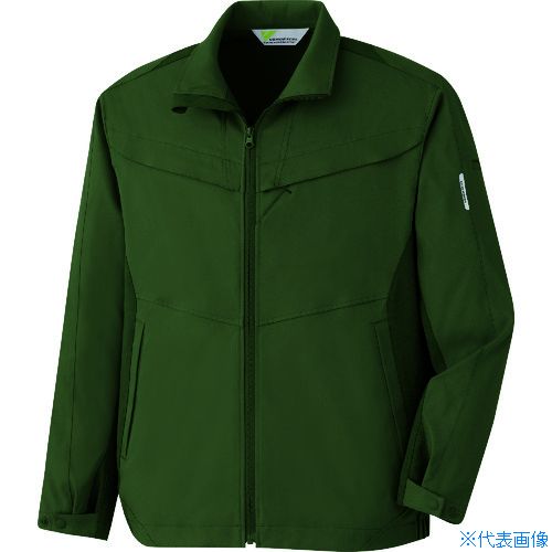 オレンジブック トラスコ中山　TRUSCOミドリ安全 ハイストレッチブルゾン VE626 上 モスグリーン LL 〔品番:VE626UELL〕[ 注番:1492894]特長●快適なフィット感と究極の運動性能を実現する、吸汗・速乾性にも優れた...
