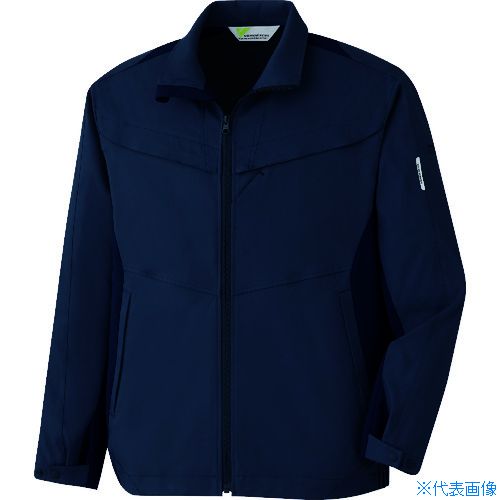 オレンジブック トラスコ中山　TRUSCOミドリ安全 ハイストレッチブルゾン VE627 上 ネイビー M 〔品番:VE627UEM〕[ 注番:1492899]特長●快適なフィット感と究極の運動性能を実現する、吸汗・速乾性にも優れた高ストレ...