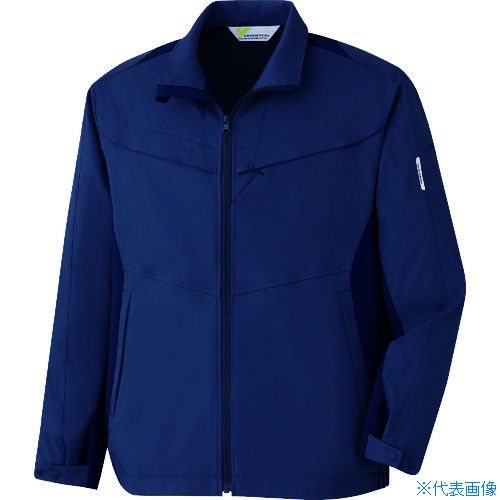 オレンジブック トラスコ中山　TRUSCOミドリ安全 ハイストレッチブルゾン VE627 上 ネイビー L 〔品番:VE627UEL〕[ 注番:1492900]特長●快適なフィット感と究極の運動性能を実現する、吸汗・速乾性にも優れた高ストレ...