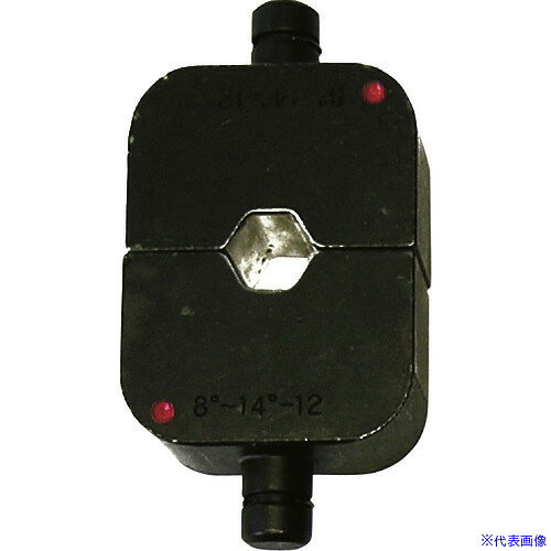 オレンジブック トラスコ中山　TRUSCO西田 六角圧縮用ダイス 14 〔品番:400ACU81412〕[ 注番:1494161]特長●マルチパワーツール充電、電動式、油圧ポンプに使用できます。用途●六角圧縮に。仕様●幅(mm)：40●奥行...