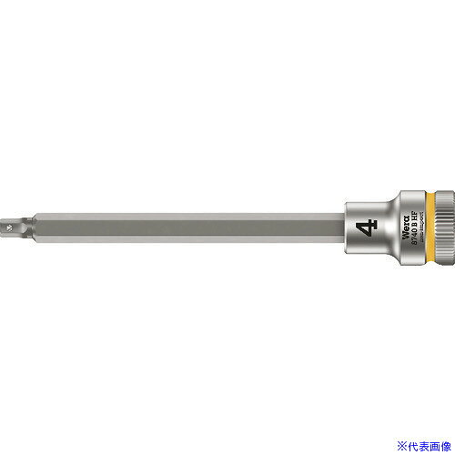 オレンジブック トラスコ中山　TRUSCOWera(ヴェラ) 8740 B HF 3/8 4.0mm ロング 〔品番:003032〕[ 注番:1494937]特長●各サイズが色で分けられているため、サイズを簡単に選べます。●ホールディングフ...