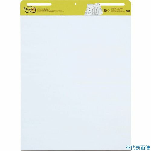 オレンジブック トラスコ中山　TRUSCO3M ポスト・イット イーゼルパッド(大判サイズ無地) 〔品番:EASEL559〕[ 注番:1495244]特長●画板サイズの台紙付パッドで、1枚ずつはがして自由に掲示できます。●QC活動や生産現場...