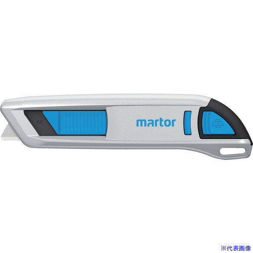 オレンジブック トラスコ中山　TRUSCOmartor セーフティカッター SECUNORM 500 9mm 〔品番:50000210〕[ 注番:1495733]特長●スライダーから手を離すと刃が自動収納されるため安全です。●堅牢なアルミニ...