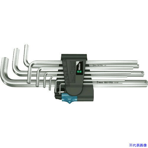 オレンジブック トラスコ中山　TRUSCOWera(ヴェラ) 950/9L ヘックスキーセット HF1 〔品番:022130〕[ 注番:1497868]特長●ホールディングファンクション(HF)により、着磁機能なしでねじを保持することができ...