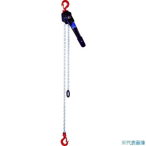 オレンジブック トラスコ中山　TRUSCO象印 Y2チェーンレバーホイスト0.5t 〔品番:Y200515〕[ 注番:1510690]特長●V級チェーン・特殊表面塗装でサビ対策は万全です。●スピーディーにそして使いやすく信頼に応える縦、横、...