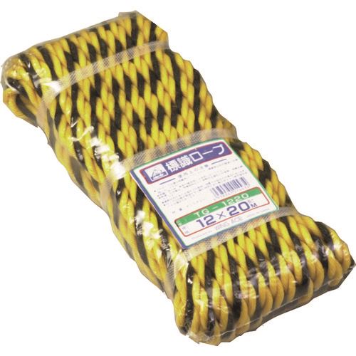 オレンジブック トラスコ中山　TRUSCOWING ACE 標識トラロープ 9X20m 〔品番:TG0902〕[ 注番:1520295]特長●標識やバリケードなどに最適です。●トラロープの小巻タイプです。用途●土木建築現場、建設現場、イベン...