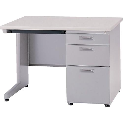 オレンジブック トラスコ中山　TRUSCOITOKI CZ型片袖机 〔品番:CZN107CABWE〕[ 注番:1520849]特長●天板には配線穴(キャップ付)が2ヵ所あり、袖引き出しには耐震ラッチ付、錠前は開閉表示サイン付のオールロック仕...