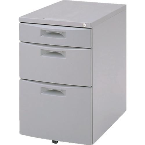 オレンジブック トラスコ中山　TRUSCOITOKI CZ型デスクインワゴン 〔品番:CZ046MACSNBWE〕[ 注番:1522338]特長●引き手を一体成型した樹脂製の曲面デザインです。●ラッチ機構を装備しています。●鍵は全段オールロ...