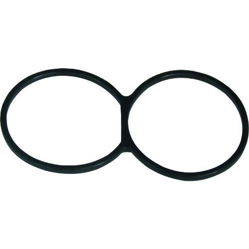 オレンジブック トラスコ中山　TRUSCOアルバック メガネガスケット DOP-400SB 〔品番:GASKETFORDOP400SB〕[ 注番:1522430]特長●DOP-400SA／DOP-420SB用のメガネガスケットです。仕様●適...