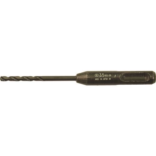 オレンジブック トラスコ中山　TRUSCO大西 SDS鉄工用ドリル 3.5mm(027−035) 〔品番:NO27035〕[ 注番:1522478]特長●軽量ハンマードリル（SDSプラスシャンク）にワンタッチで鉄工用ドリルとして使用できます...