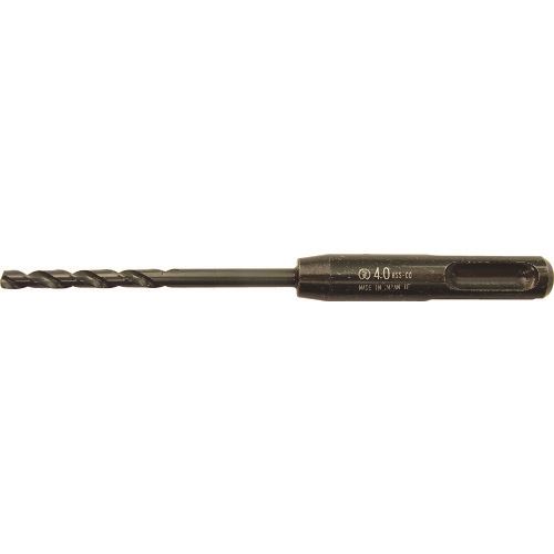 オレンジブック トラスコ中山　TRUSCO大西 SDS鉄工用ドリル 4.0mm(027−040) 〔品番:NO27040〕[ 注番:1522491]特長●軽量ハンマードリル（SDSプラスシャンク）にワンタッチで鉄工用ドリルとして使用できます...